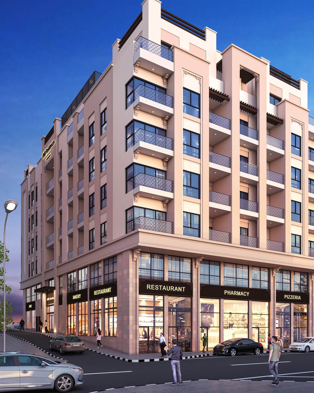 Dar Al Hai – Arkiplan